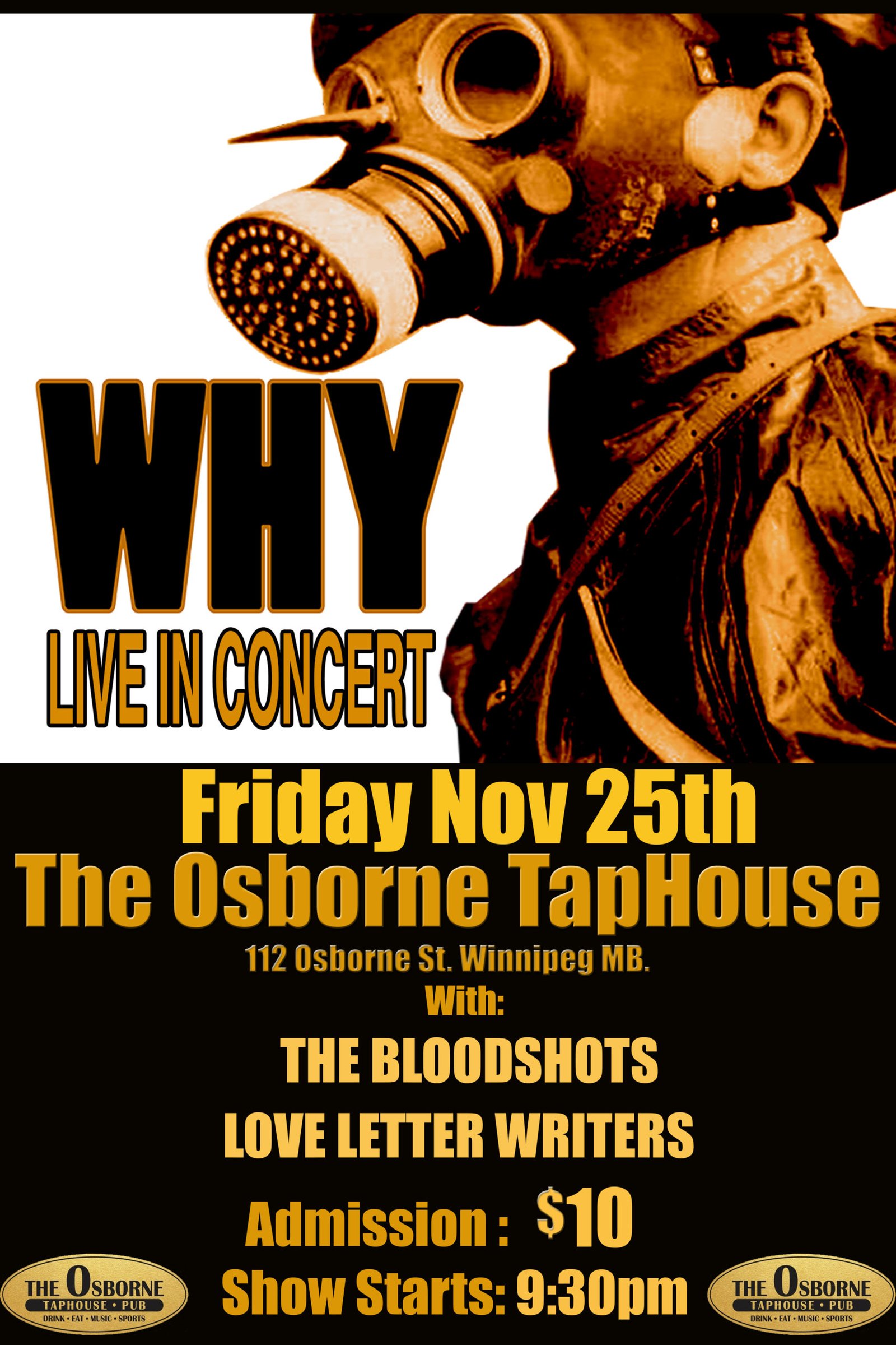 WHY | Alternative rock band from Winnipeg, Manitoba, Canada